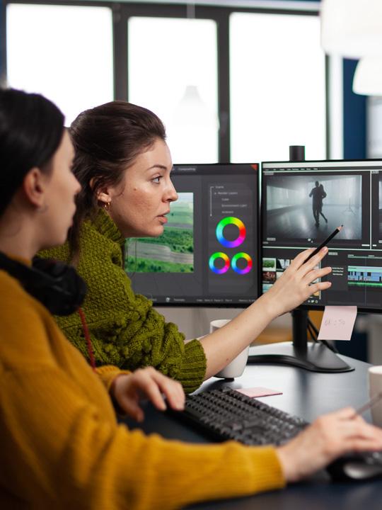 Redigerare postproduktion | Xenter